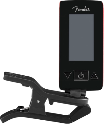 Fender - Original Tuner - Fiesta Red – Métronomie