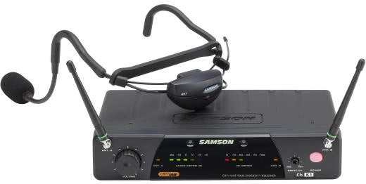 Samson - AirLine 77 AH7 Wireless Fitness Headset System (Channel K1 ...