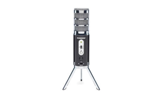 Samson - Satellite Broadcast USB Microphone – Métronomie