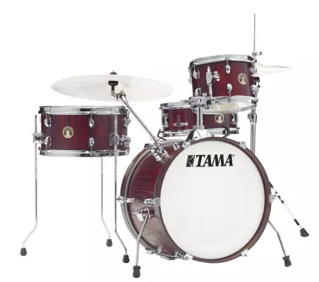 Tama - Club-JAM 4-Piece Shell Pack (18,10,14,SD) - Satin Burgundy Elm ...
