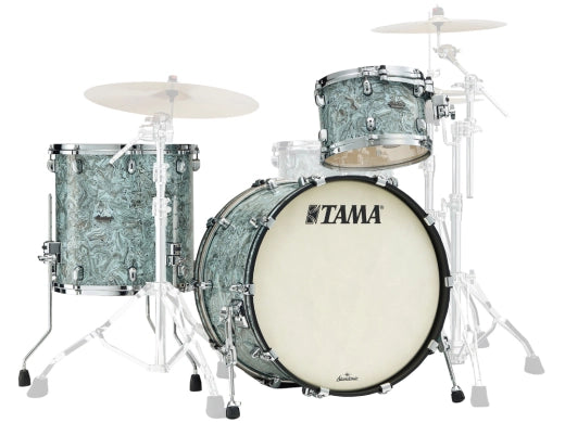 Tama - Starclassic Maple 3-Piece Shell Pack (22,12,16) with Chrome ...