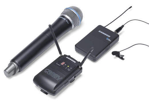 Samson - Concert 88 Camera Combo Wireless Microphone System – Métronomie