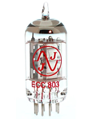 JJ Electronic - 12AX7/ECC803 Long Plate Preamp Tube – Métronomie