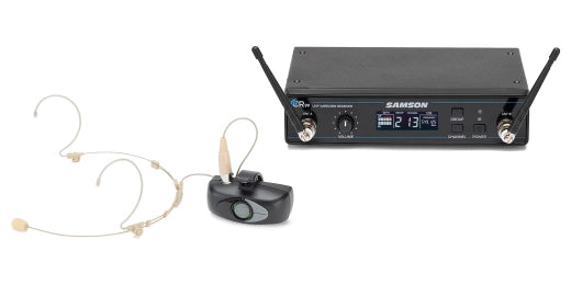 Samson - Airline AHX Wireless Headset System - D-Band – Métronomie